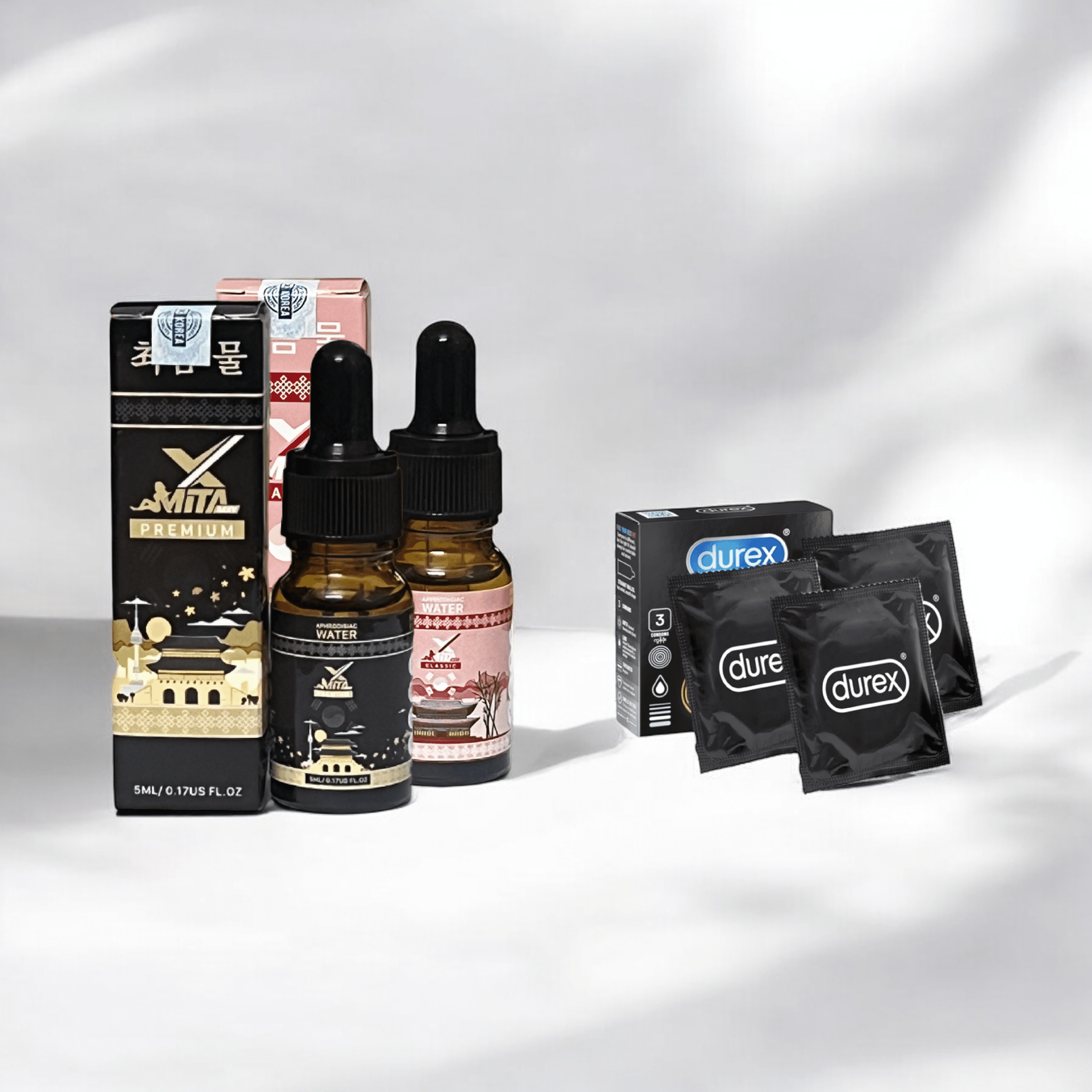 Combo Mua 2 (1 Thường + 1 VIP) + Tặng 3 BCS Durex Kéo Dài Thời Gian ...